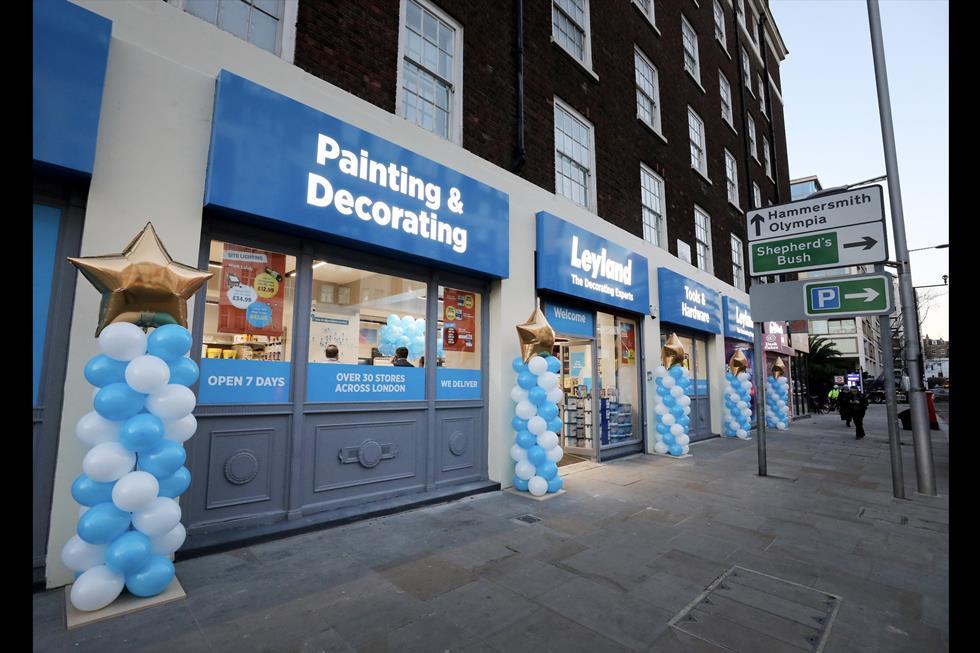 Gallery: Leyland SDM lifts the lid on new look Kensington store ...
